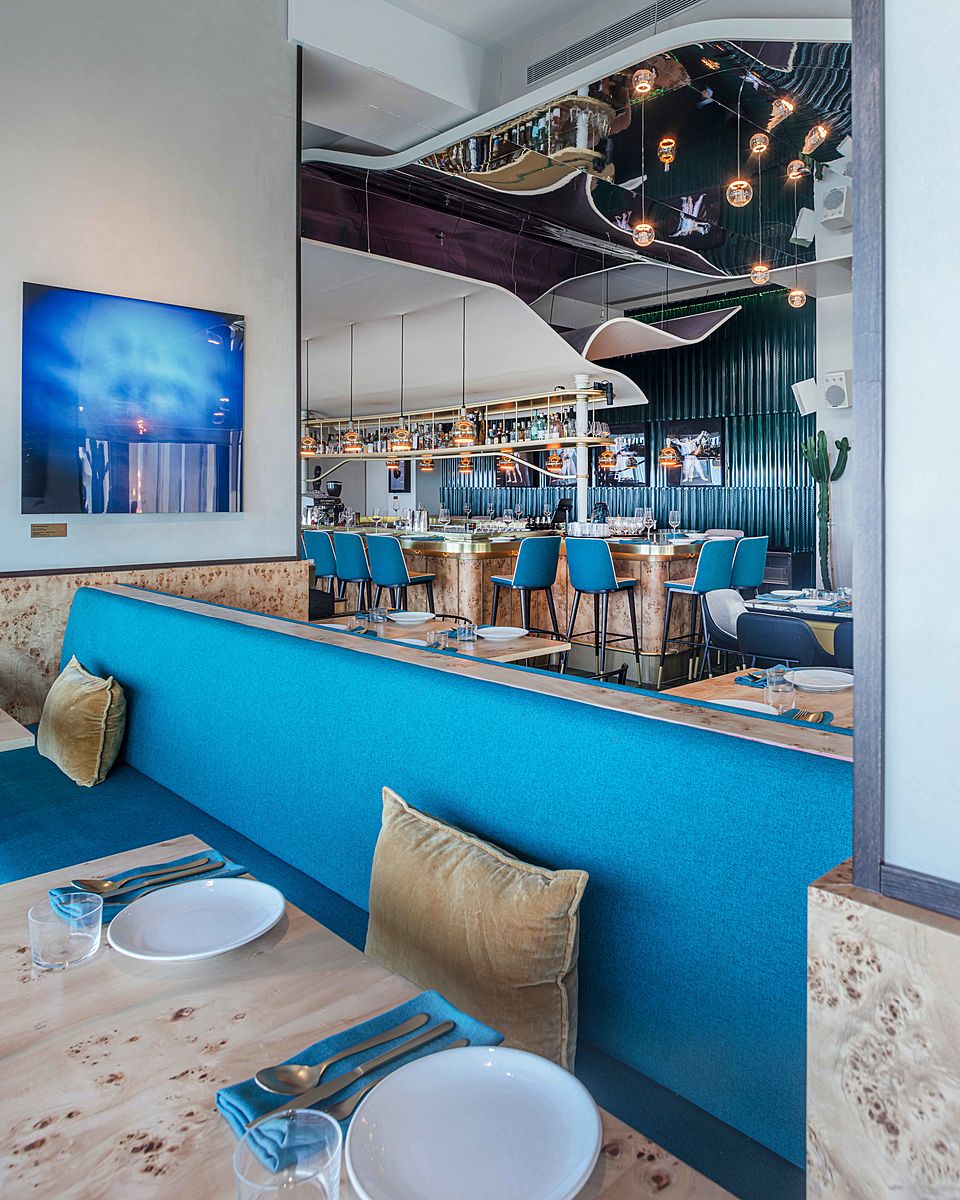 Manara | Restaurant & Bar Design Awards