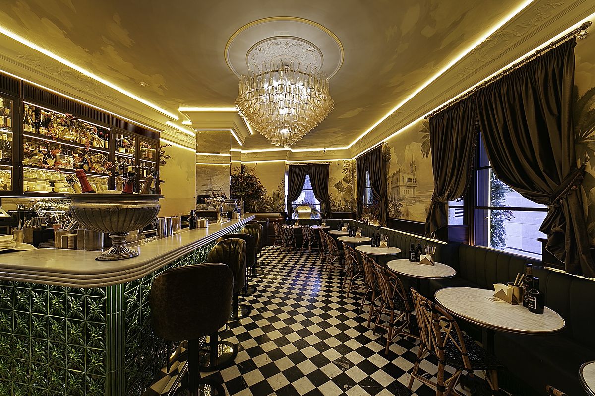 Manero Balmis | Restaurant & Bar Design Awards