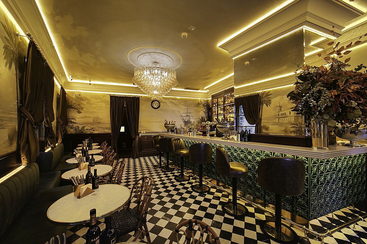 Manero Balmis | Restaurant & Bar Design Awards