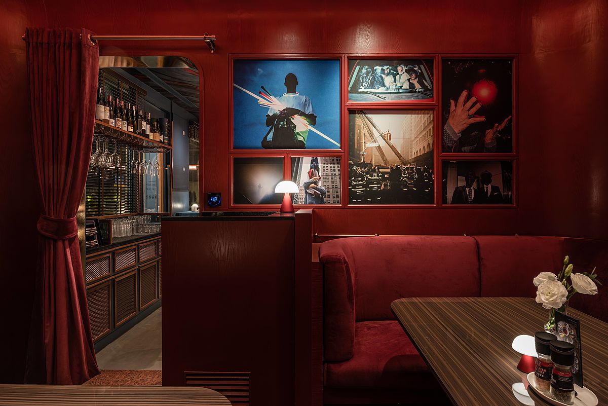 Maré | Restaurant & Bar Design Awards