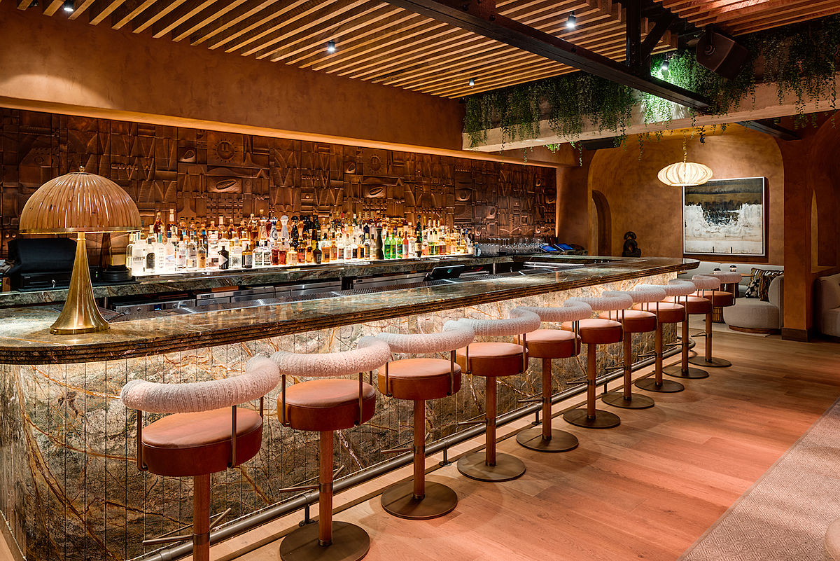 MILA Lounge | Restaurant & Bar Design Awards
