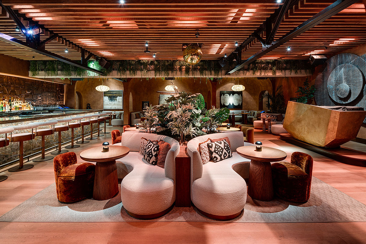 MILA Lounge | Restaurant & Bar Design Awards