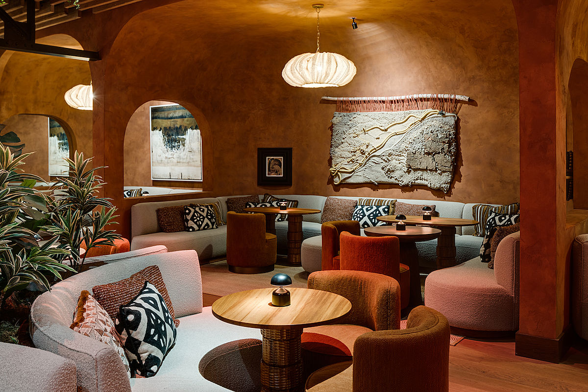 MILA Lounge | Restaurant & Bar Design Awards