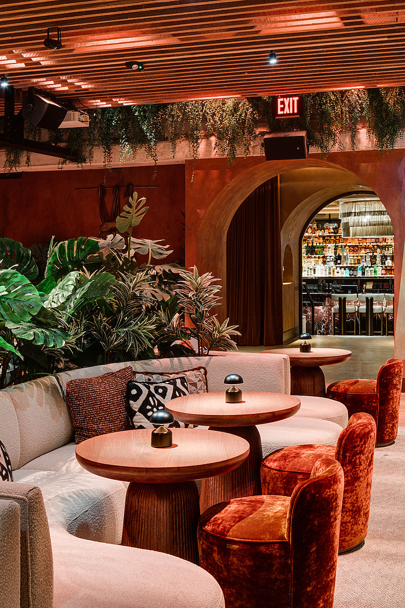 MILA Lounge | Restaurant & Bar Design Awards