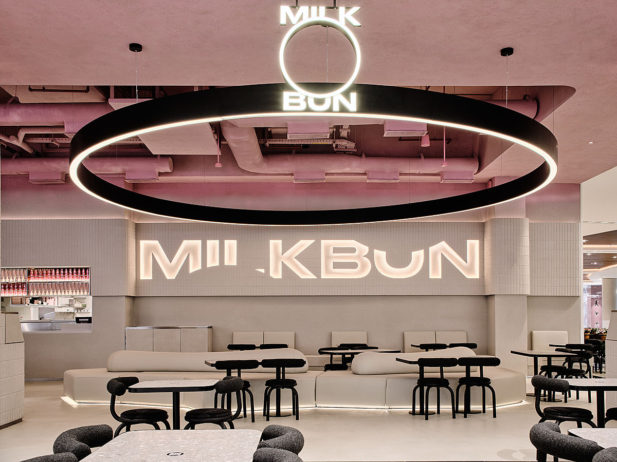 Milk Bun | Restaurant & Bar Design Awards
