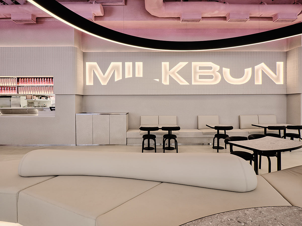 Milk Bun | Restaurant & Bar Design Awards