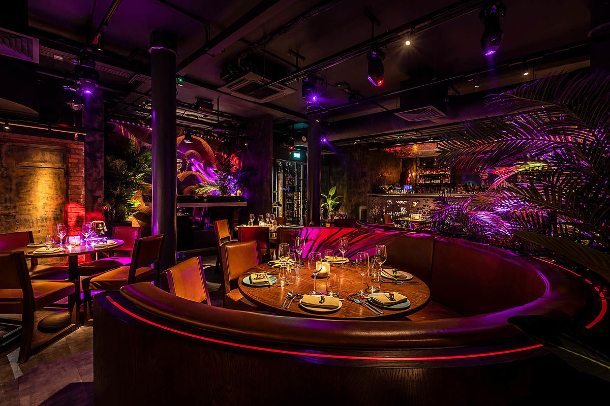 MNKY HSE | Restaurant & Bar Design Awards