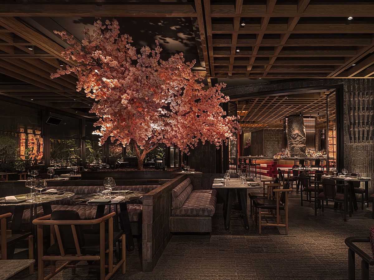 Monk | Restaurant & Bar Design Awards