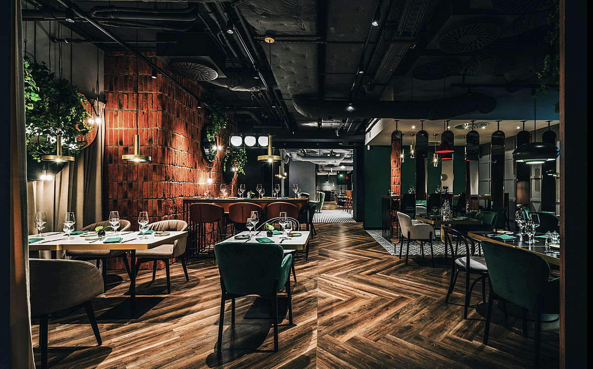 Mozaika | Restaurant & Bar Design Awards