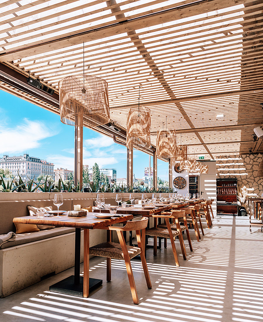 Neni am Wasser | Restaurant & Bar Design Awards