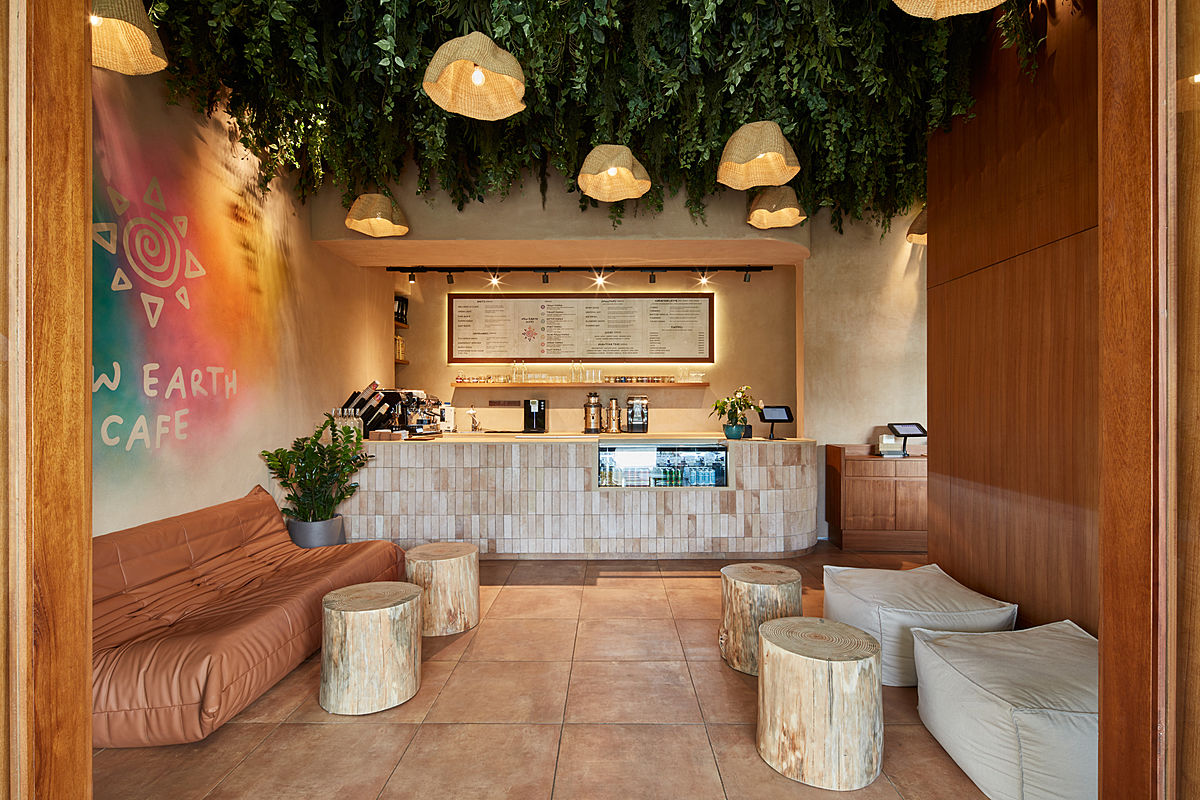 New Earth Cafe | Restaurant & Bar Design Awards