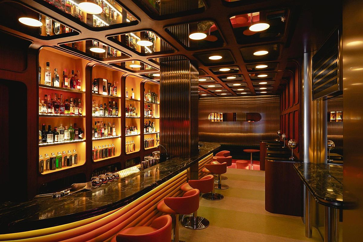 Night Hawk | Restaurant & Bar Design Awards