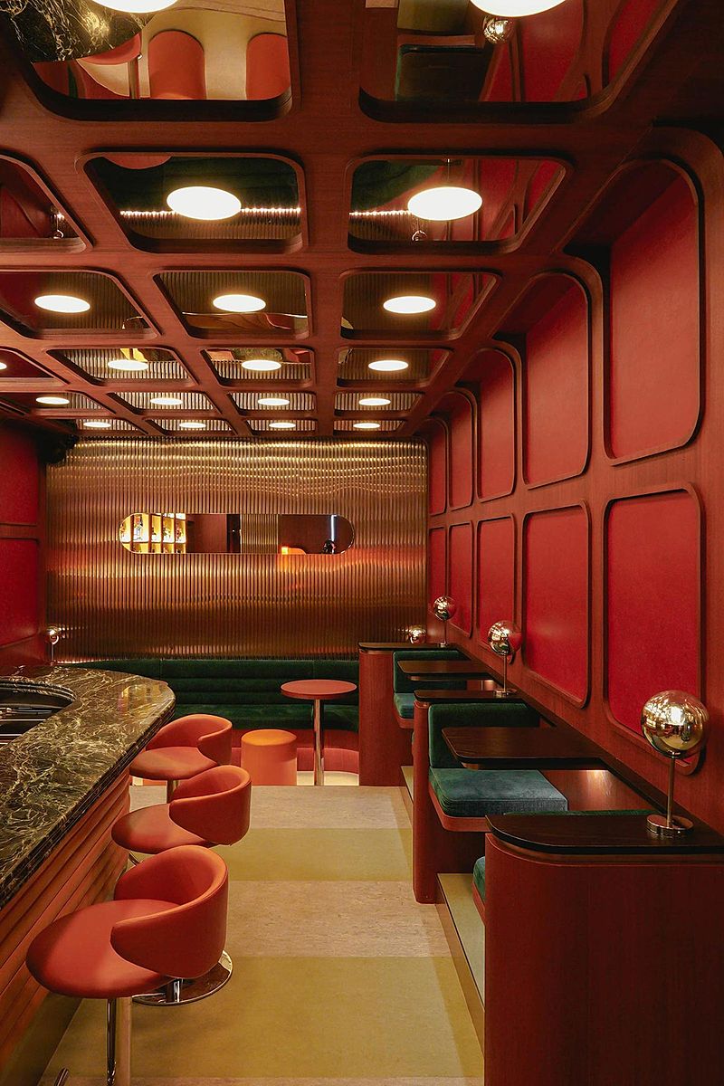 Night Hawk | Restaurant & Bar Design Awards