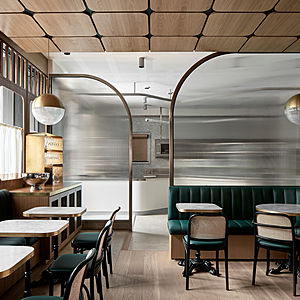 No. 100 Flinders Lane | Restaurant & Bar Design Awards