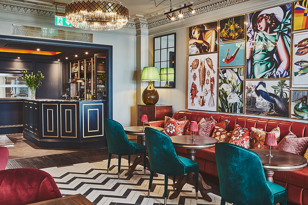 No 17 The Promenade | Restaurant & Bar Design Awards