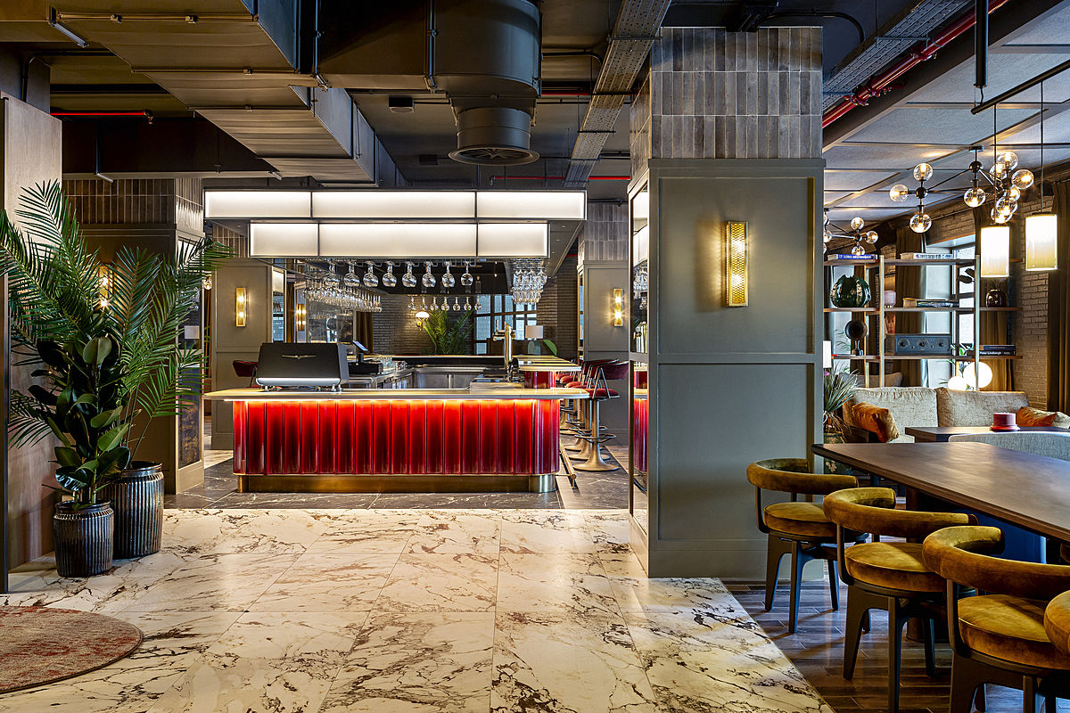 Oso Rojo | Restaurant & Bar Design Awards
