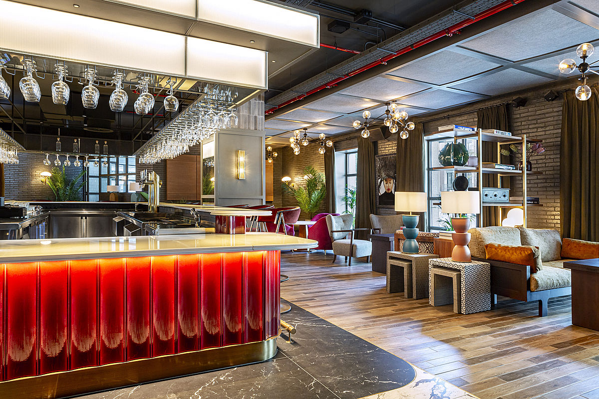 Oso Rojo | Restaurant & Bar Design Awards