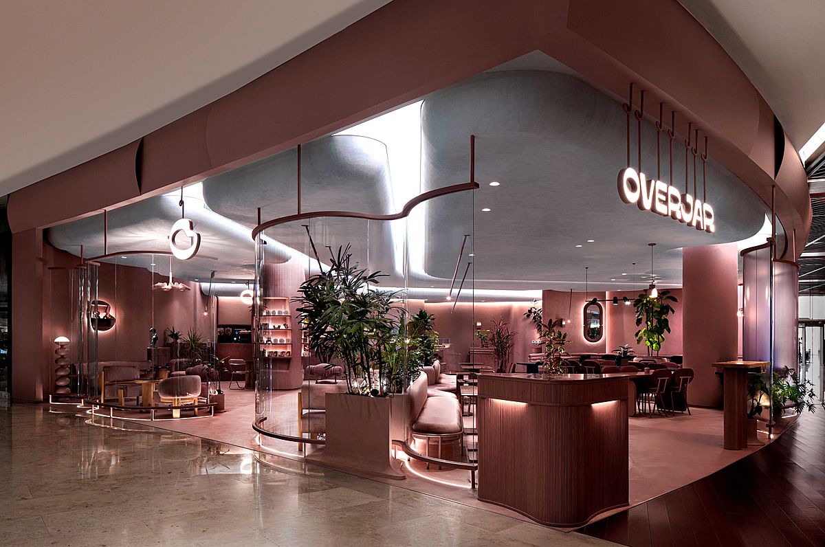 Overjar | Restaurant & Bar Design Awards