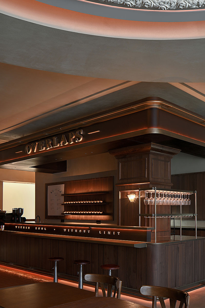 Overlaps | Restaurant & Bar Design Awards