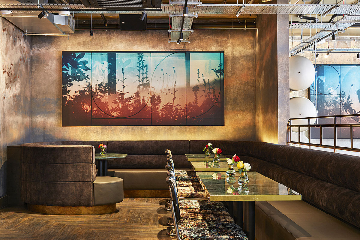 Paradise Green | Restaurant & Bar Design Awards