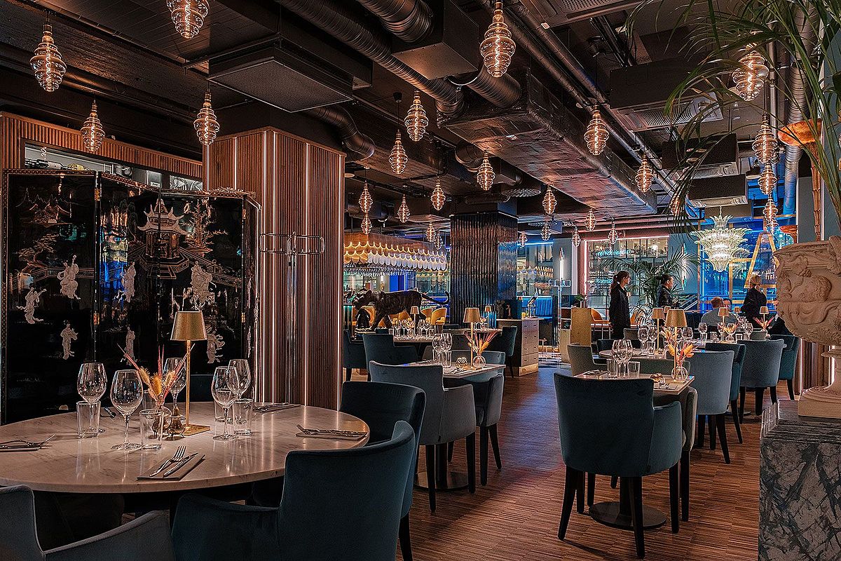 Pava | Restaurant & Bar Design Awards