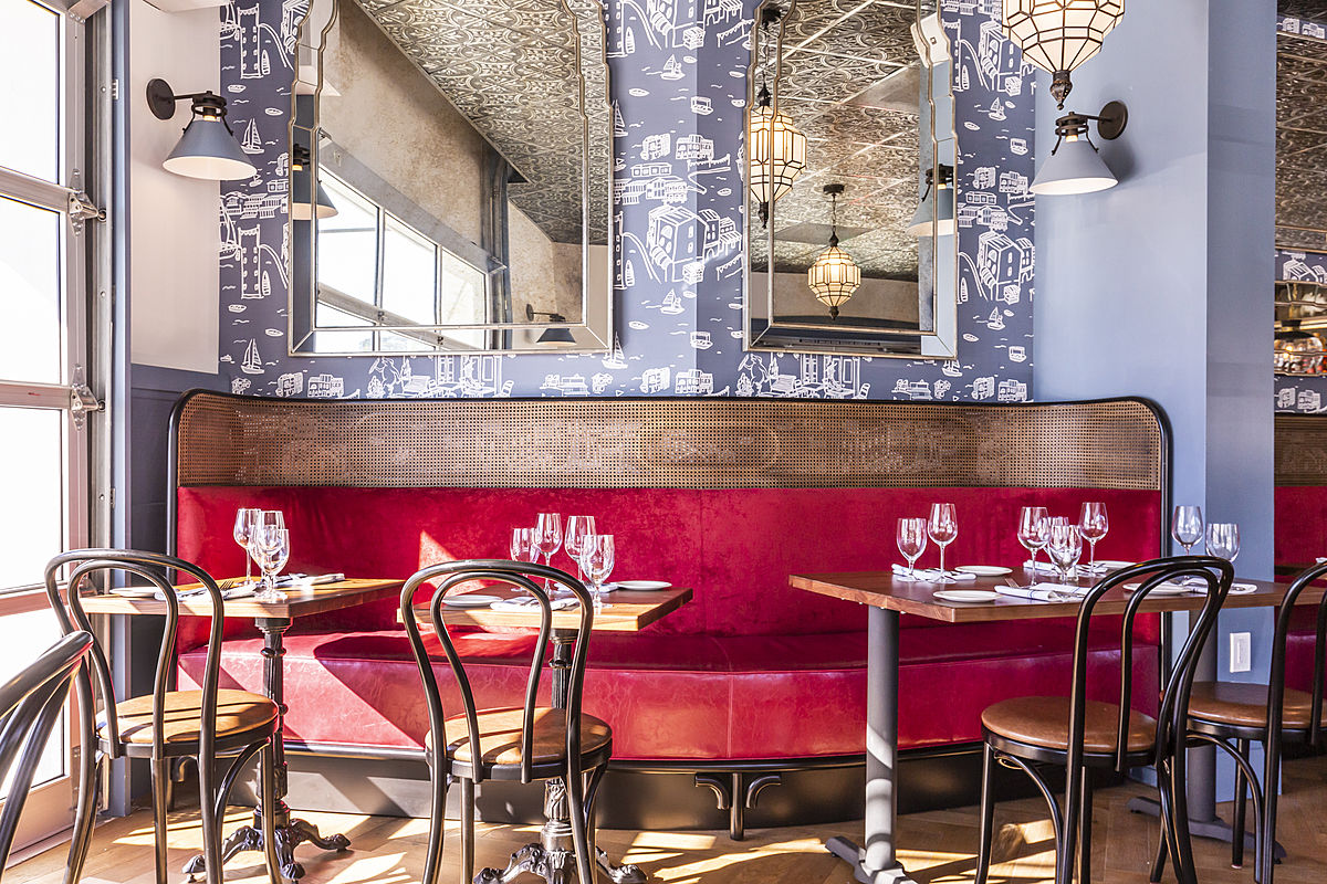 Petite Left Bank | Restaurant & Bar Design Awards