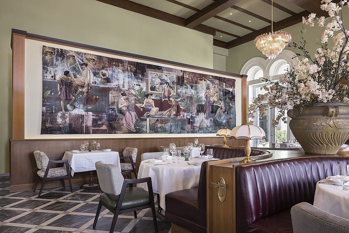 Principessa Ristorante | Restaurant & Bar Design Awards