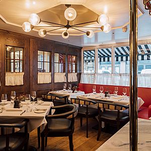 Quo Vadis | Restaurant & Bar Design Awards