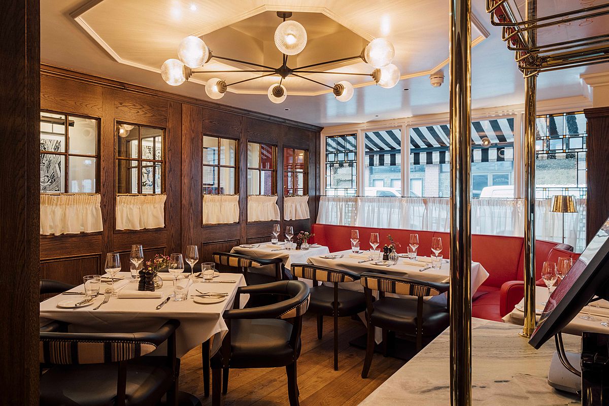 Quo Vadis | Restaurant & Bar Design Awards