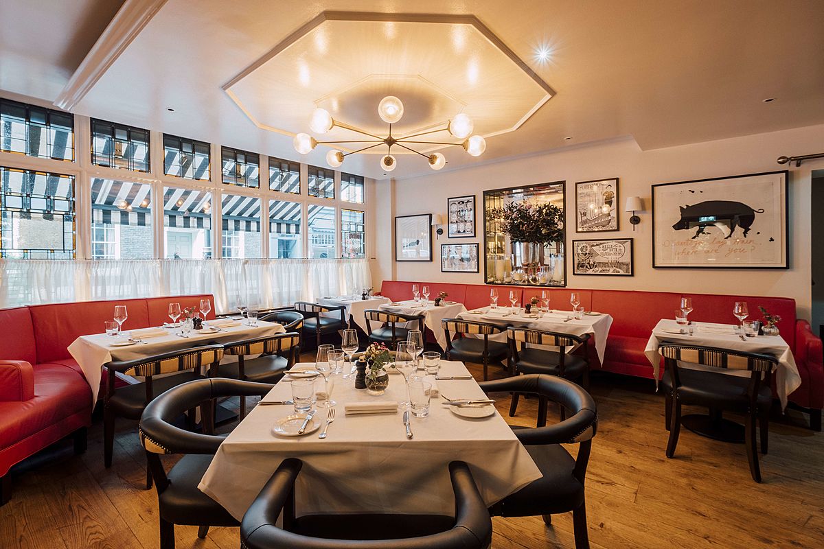 Quo Vadis | Restaurant & Bar Design Awards