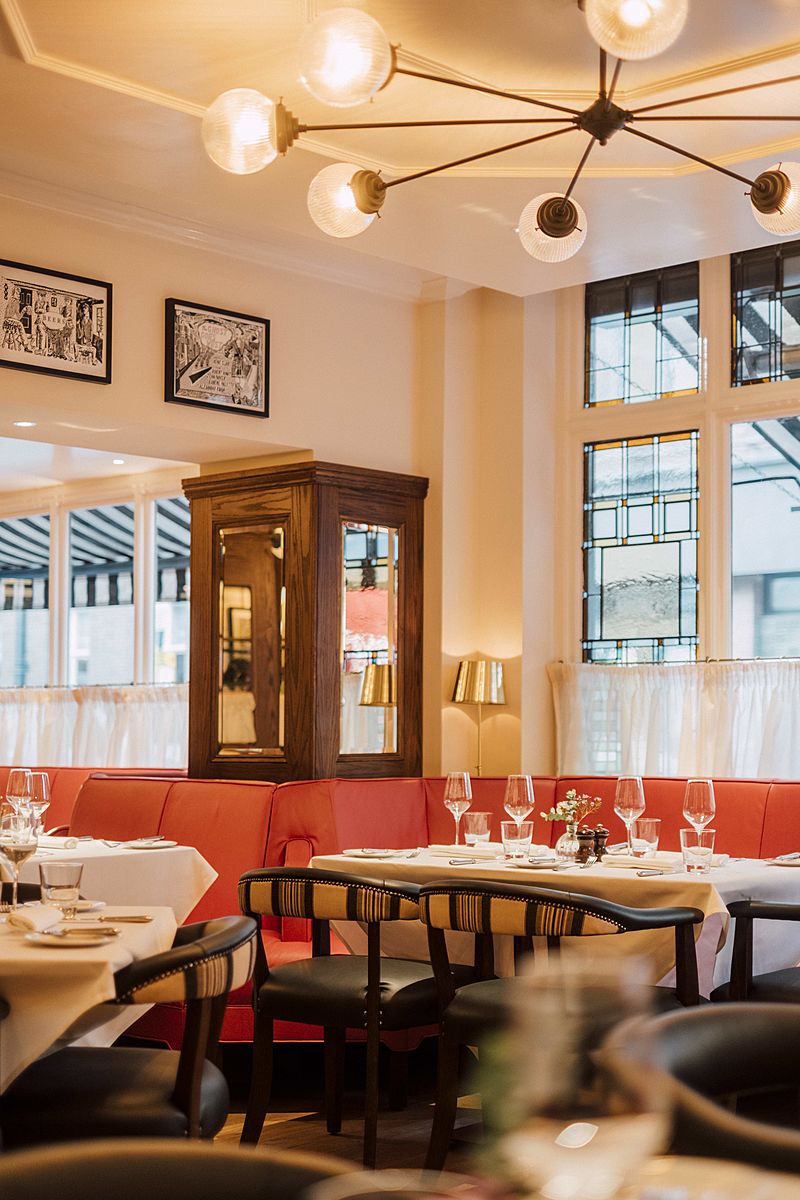 Quo Vadis | Restaurant & Bar Design Awards