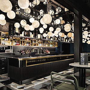 Rooftop at QT | Restaurant & Bar Design Awards