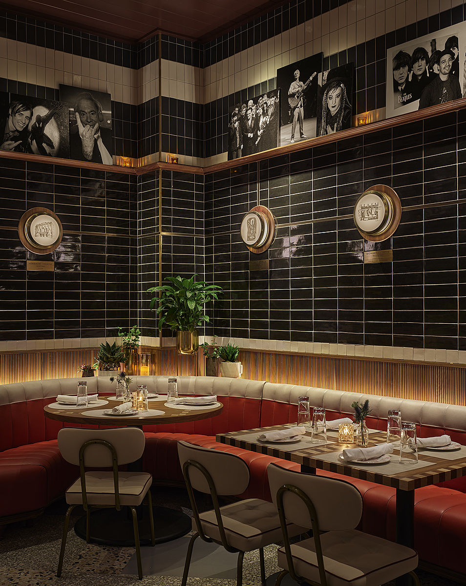 Rosevale | Restaurant & Bar Design Awards