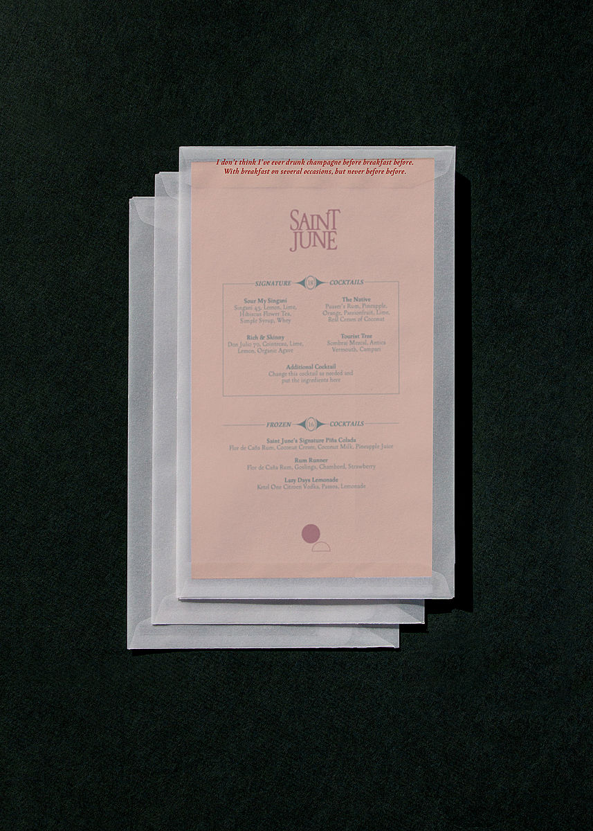 Saint June | Restaurant & Bar Design Awards