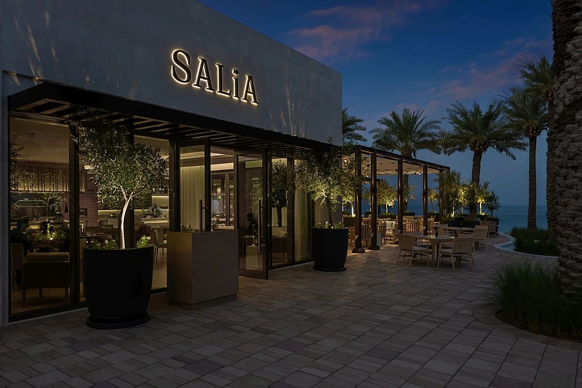 Salia | Restaurant & Bar Design Awards
