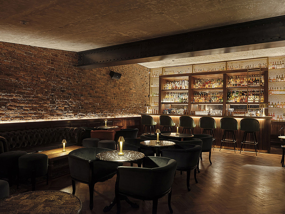 Sastreria Martinez | Restaurant & Bar Design Awards
