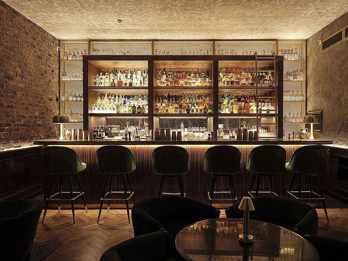 Sastreria Martinez | Restaurant & Bar Design Awards