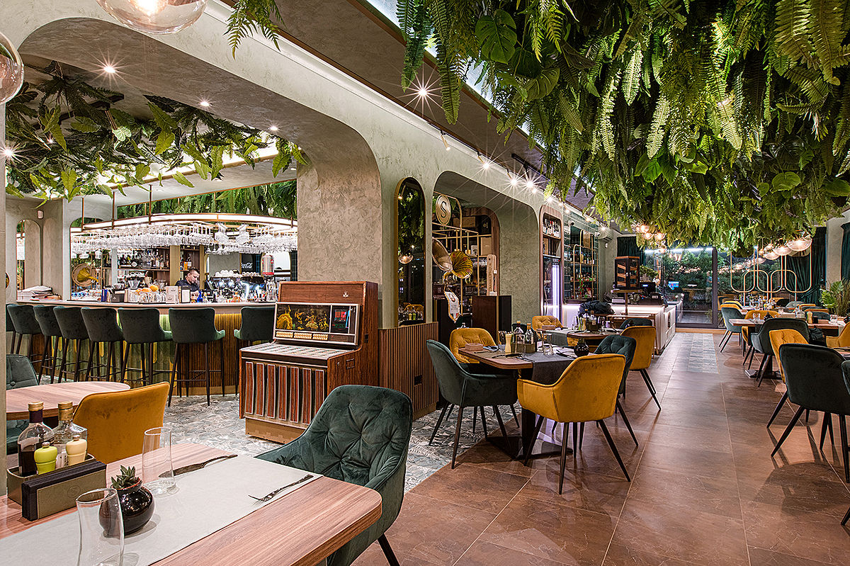 Sciccheria | Restaurant & Bar Design Awards