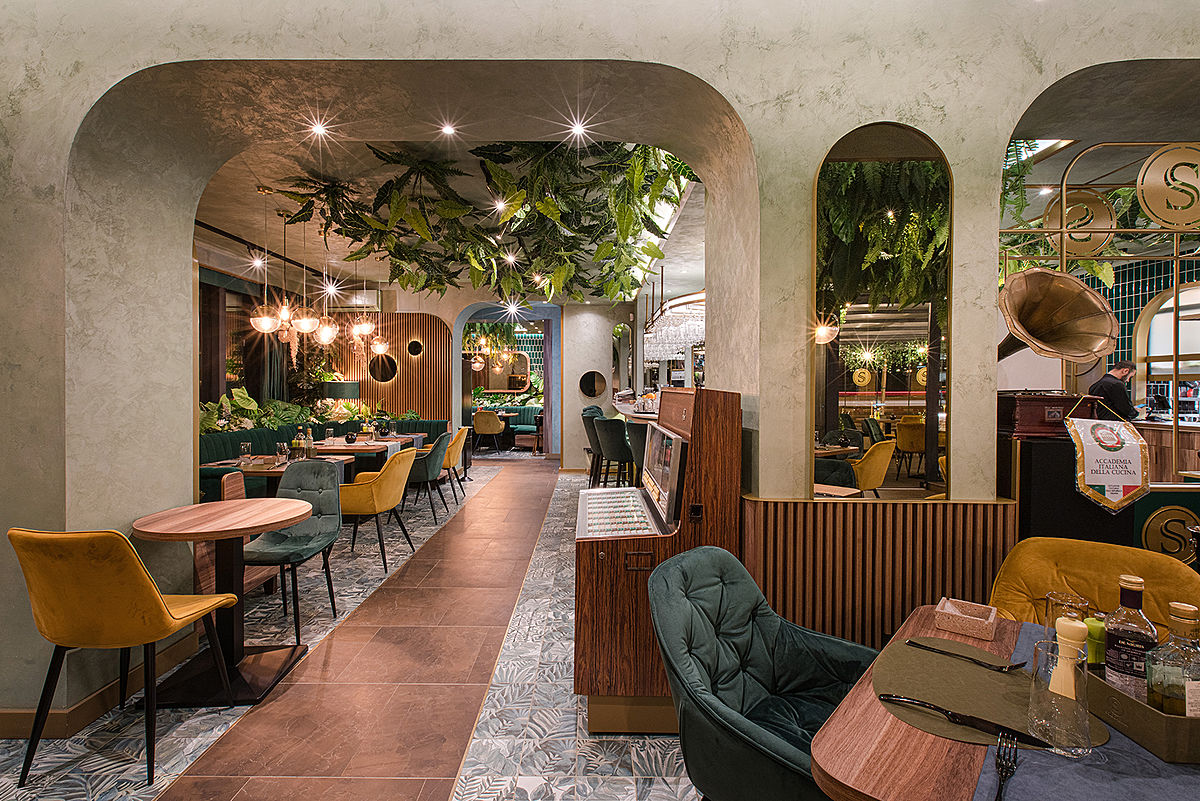 Sciccheria | Restaurant & Bar Design Awards
