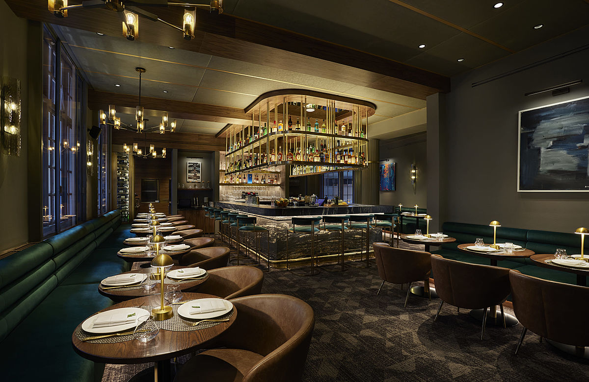 Sparrow Italia | Restaurant & Bar Design Awards