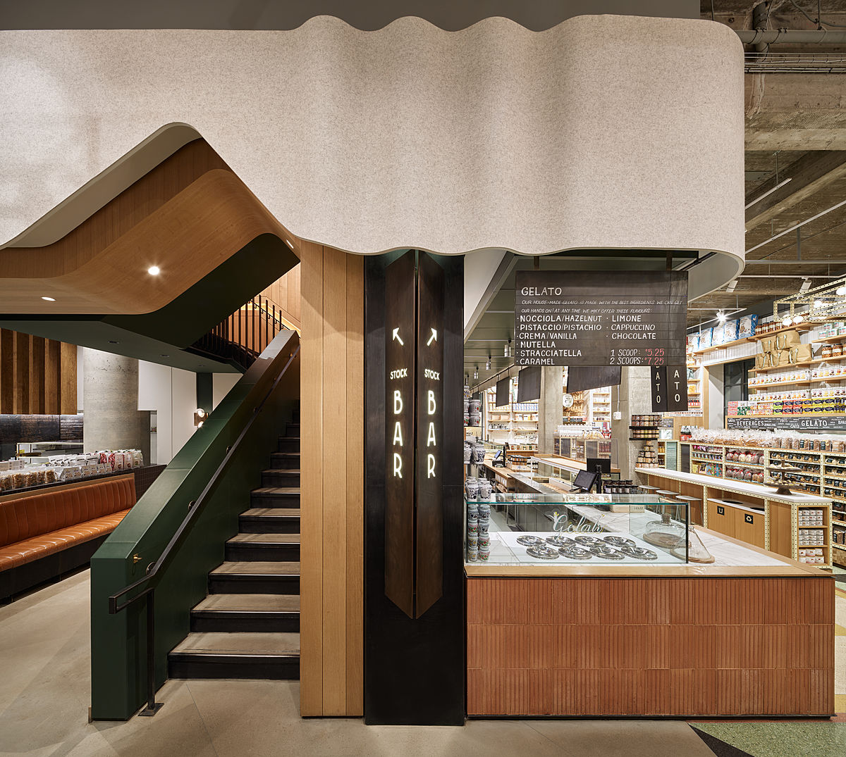 STOCK T.C. | Restaurant & Bar Design Awards