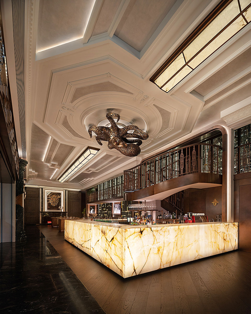 Stonesal Restaurant And Bar Design Awards