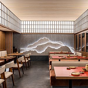 Sushi Kaiyo | Restaurant & Bar Design Awards