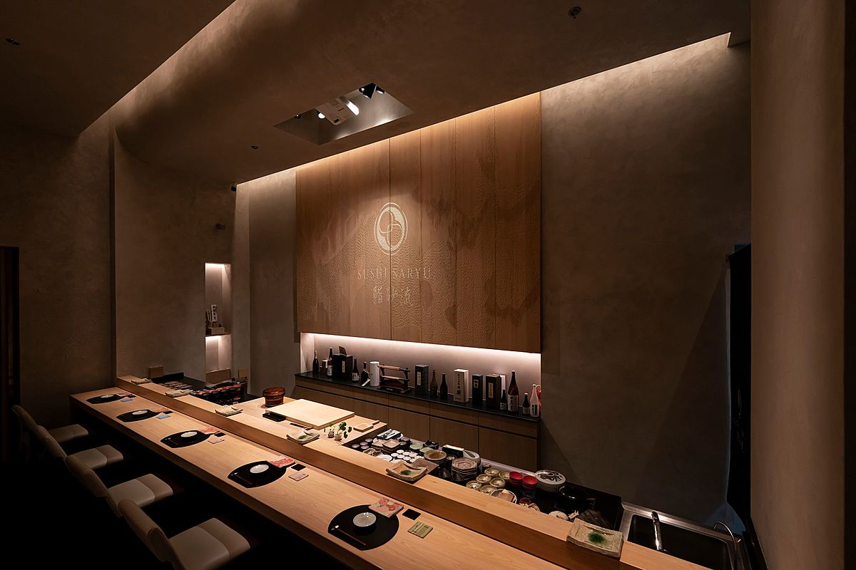 Sushi Saryu | Restaurant & Bar Design Awards