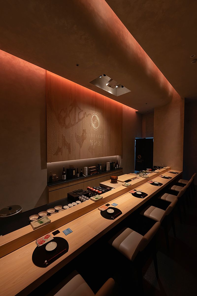 Sushi Saryu | Restaurant & Bar Design Awards