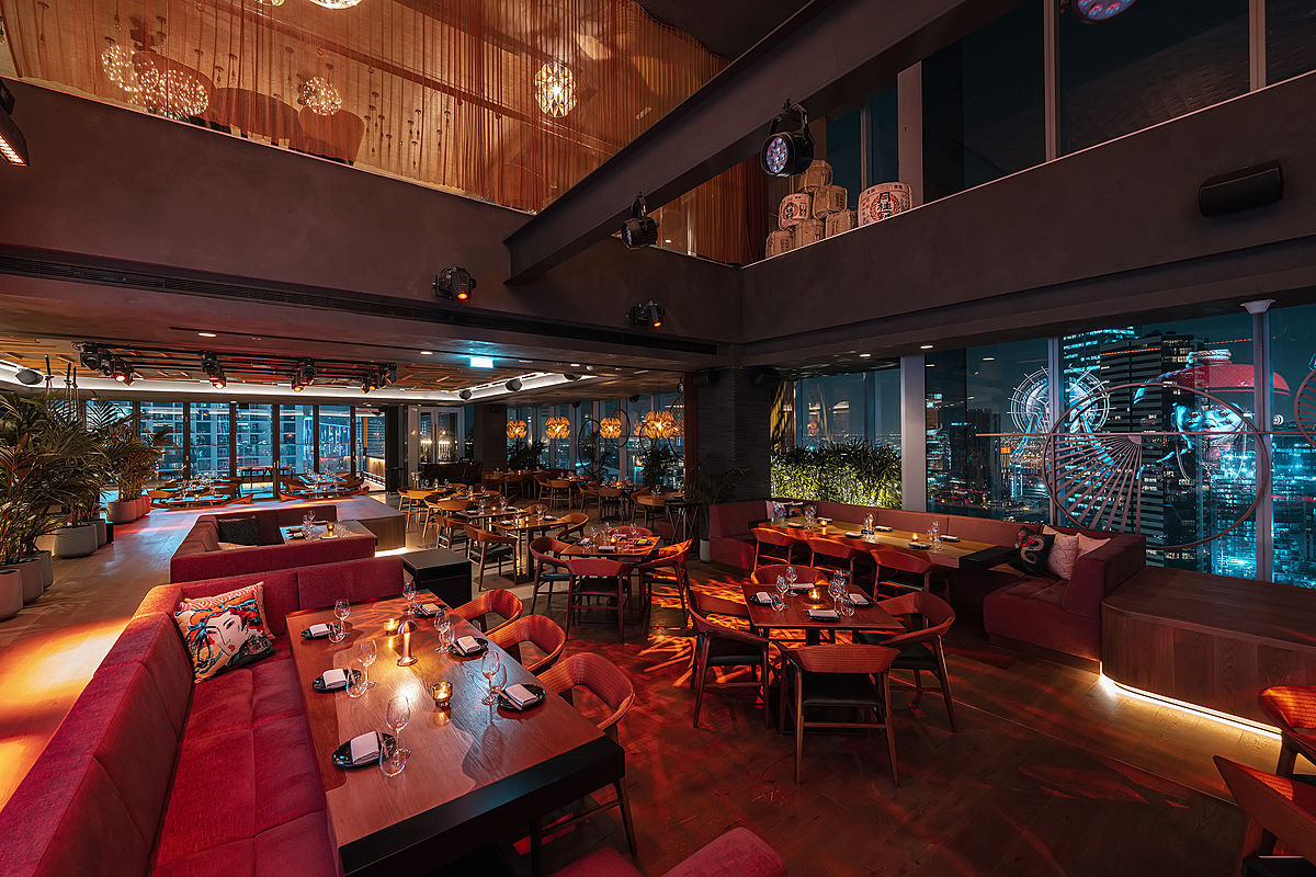 TABŪ | Restaurant & Bar Design Awards