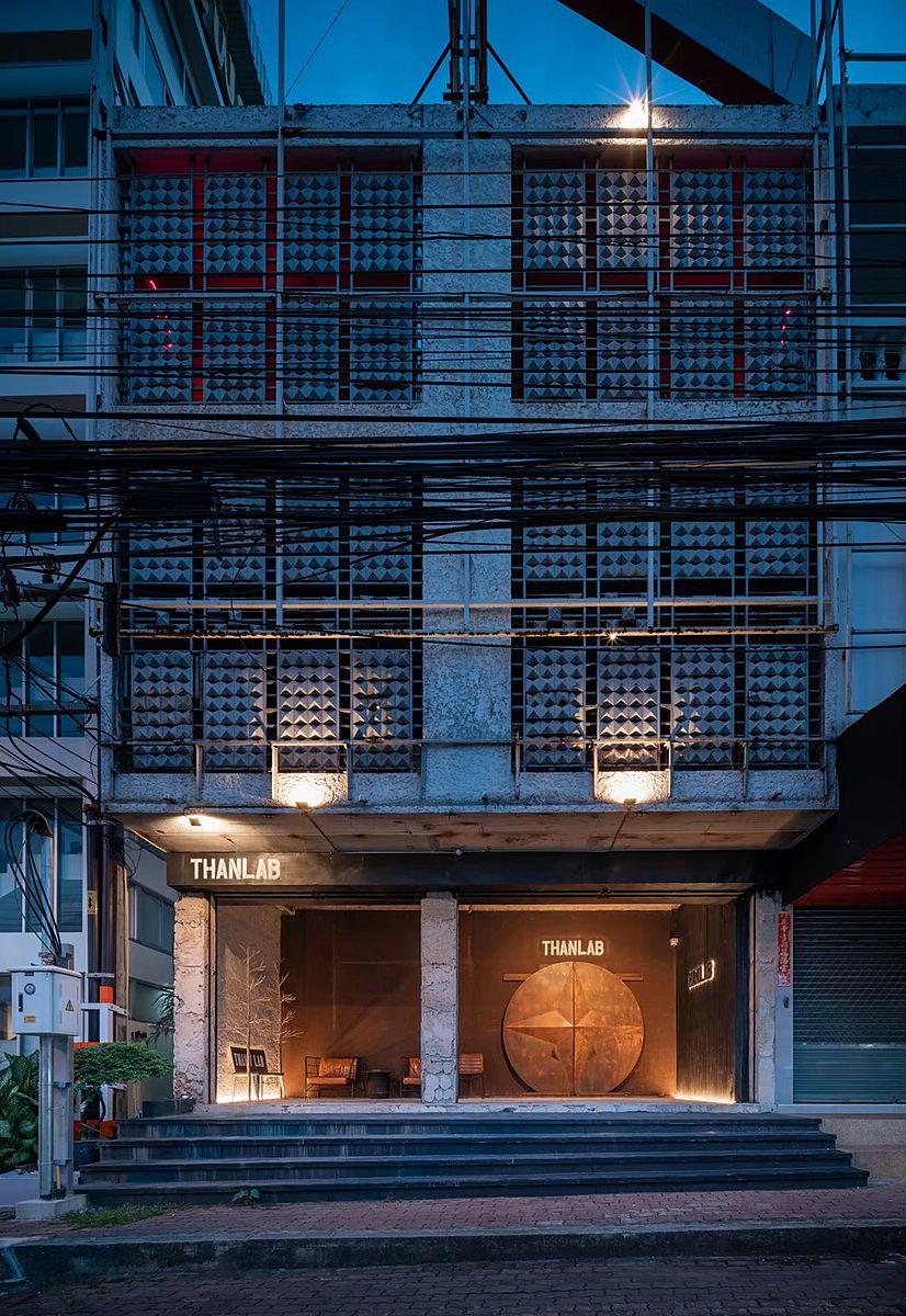 Than/Lab | Restaurant & Bar Design Awards