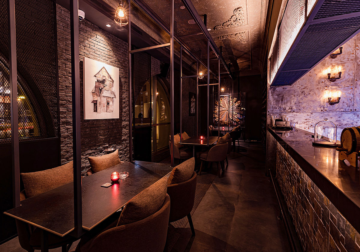 The Barn | Restaurant & Bar Design Awards