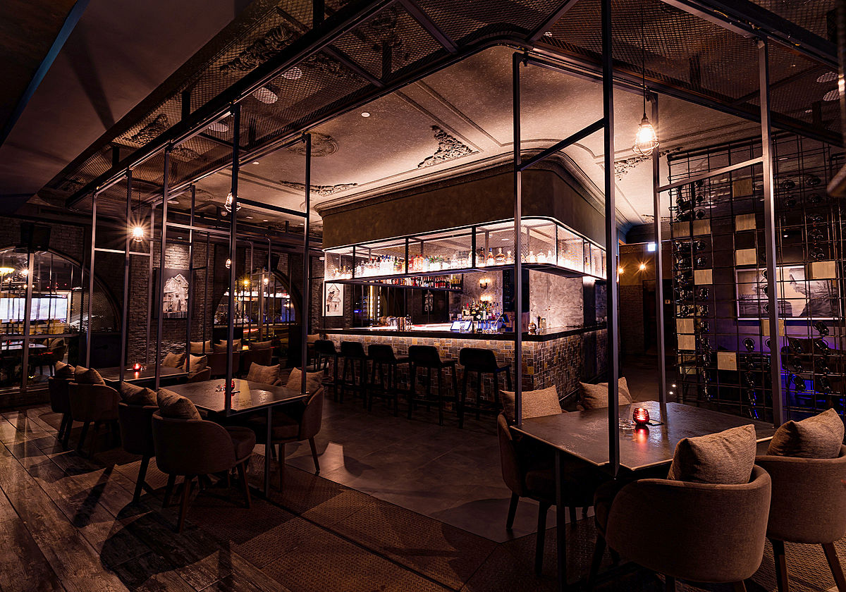 The Barn | Restaurant & Bar Design Awards