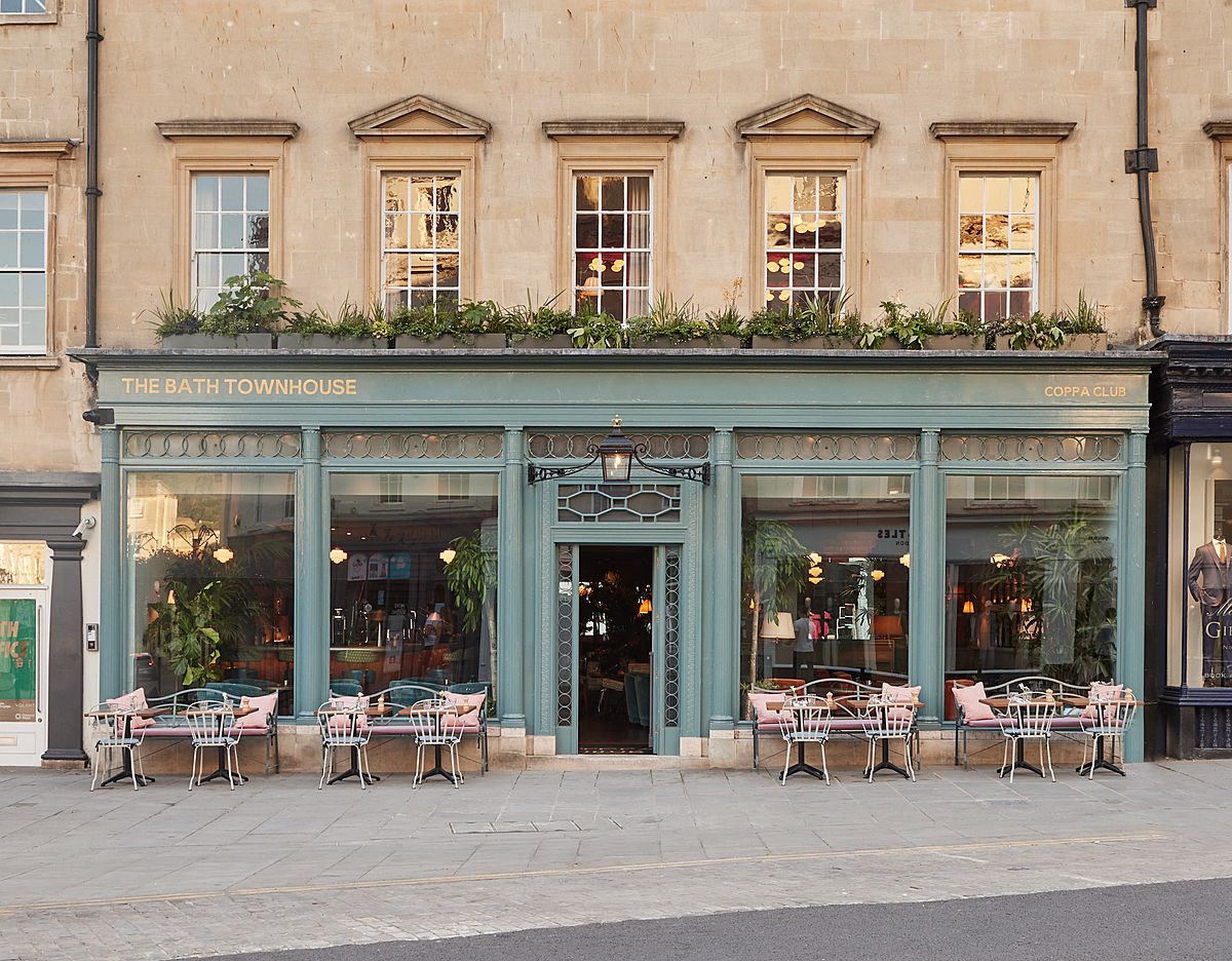 The Bath Townhouse by Coppa Club | Restaurant & Bar Design Awards